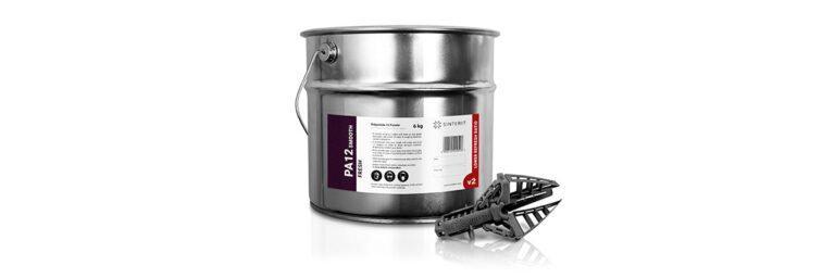 Sinterit PA12 Smooth 3D Druck Material | CHROMOS Group AG
