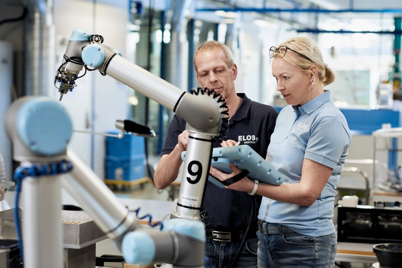 Wie bringen kollaborierende Roboter Ihr Unternehmen voran?