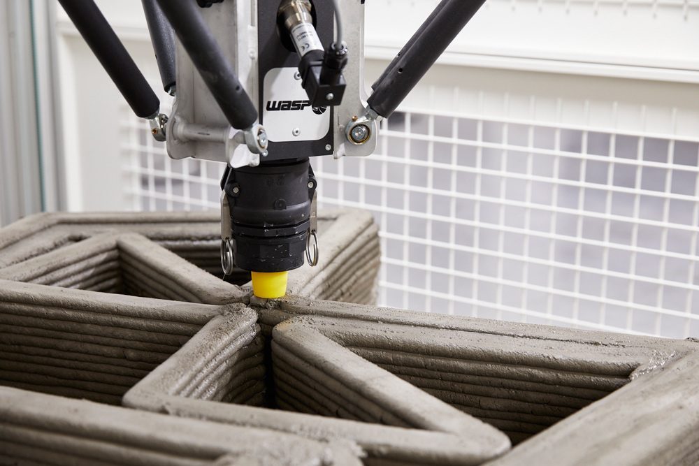 WASP 3MT CONCRETE | CHROMOS Industrial