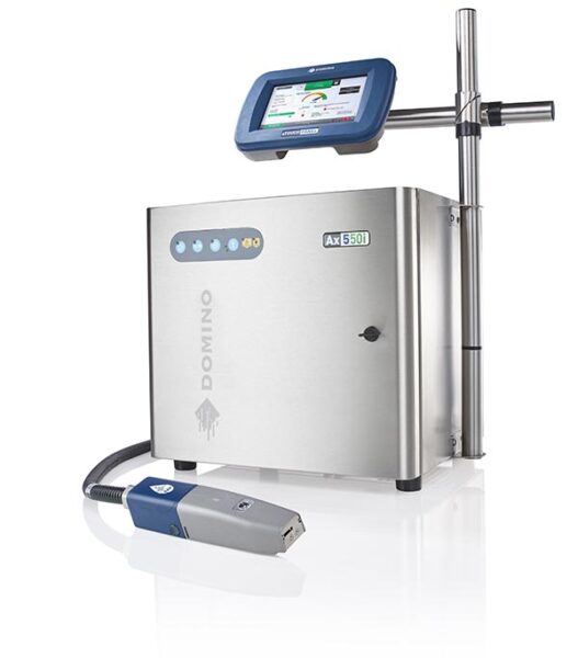 Domino Ax Series | Continuous Inkjet Printers (CIJ) | Laser Marking ...